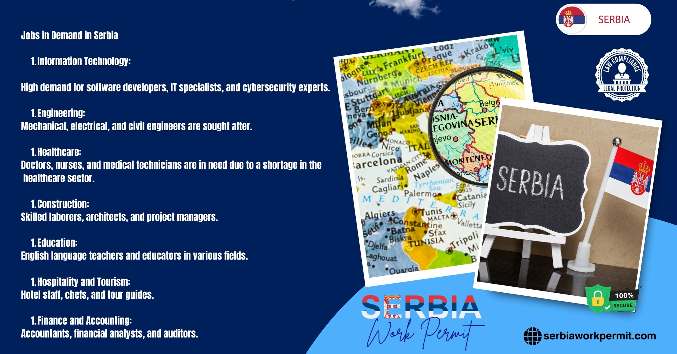 Essential Guide to Serbia Work Permit and Business Resident Visa ...